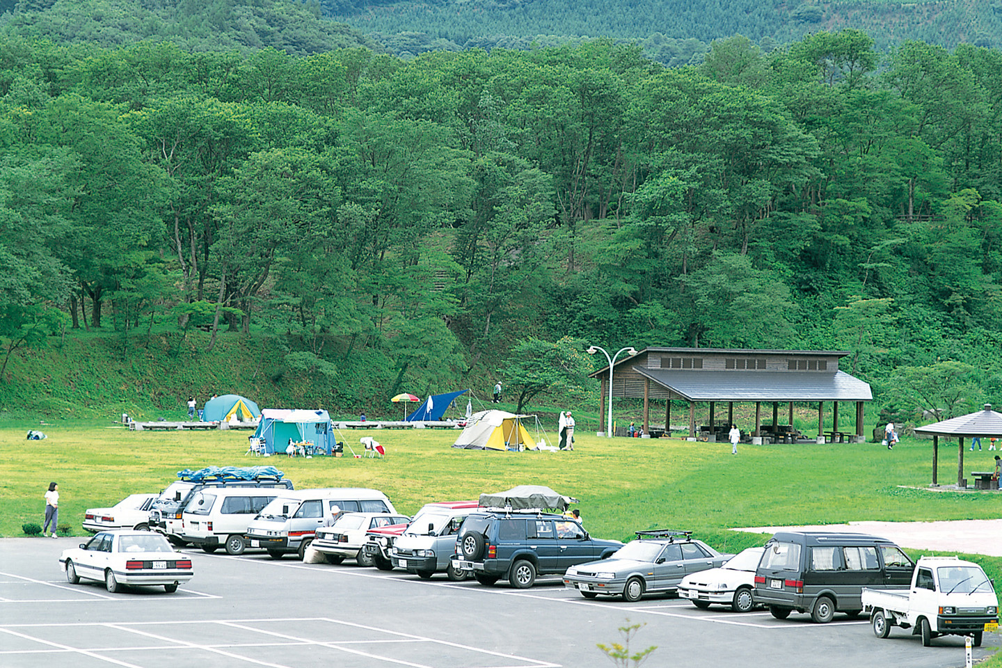 キャンプ場 – オニコウベスキー場〜グリーンシーズン〜