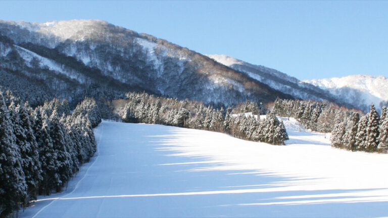 ゲレンデ – オニコウベスキー場〜スノーシーズン〜